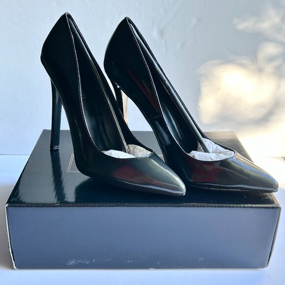 Colin Stuart | Shoes | High Heel Leather Pumps Sz 9 Sexy Stilettos ...